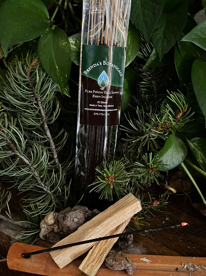 Palo Santo/ Piñón Resin – Brenda's Botanicals Taos
